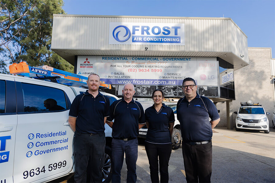 Why Choose Us? - Frost Air Conditioning