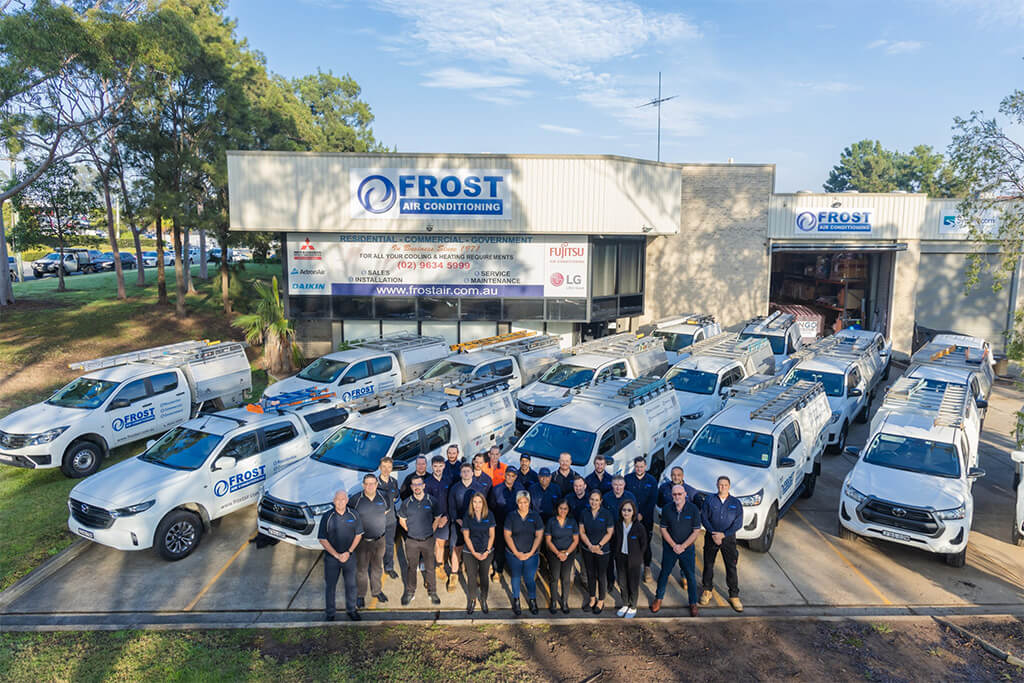 Our Team - Frost Air Conditioning