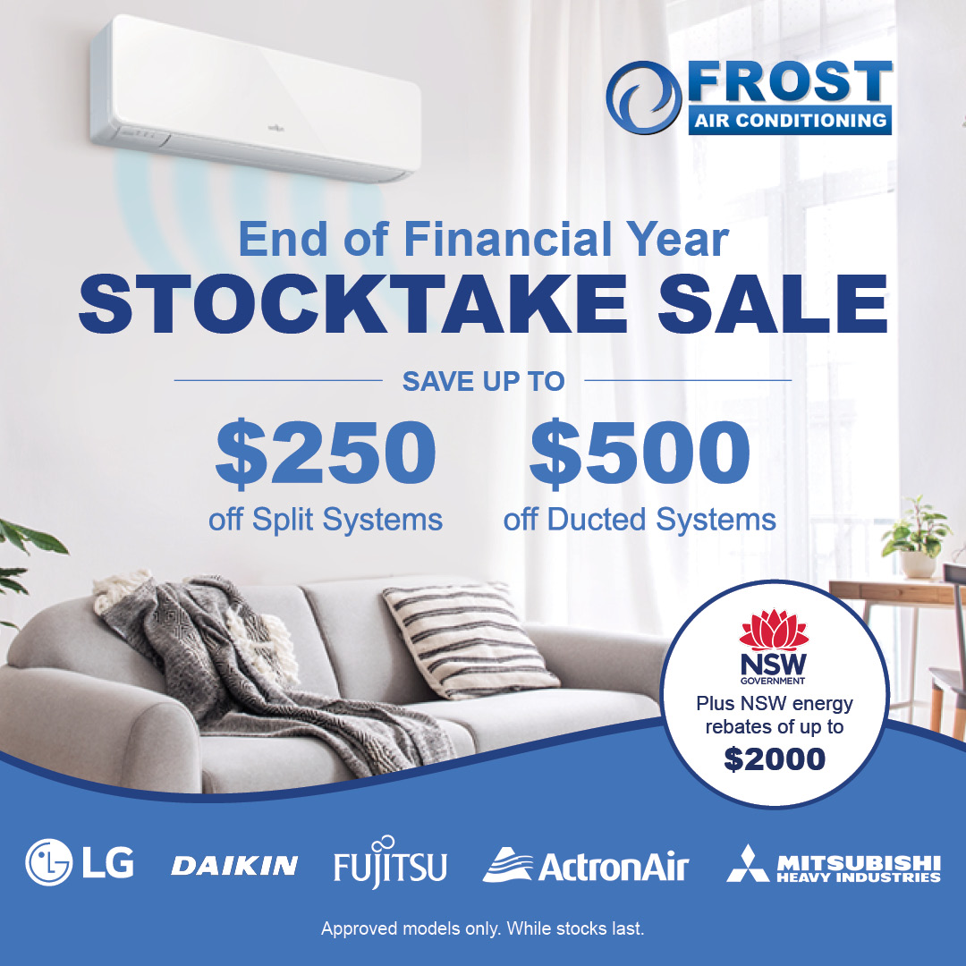 Air Conditioning Specials & Promotions - Frost Air Conditioning