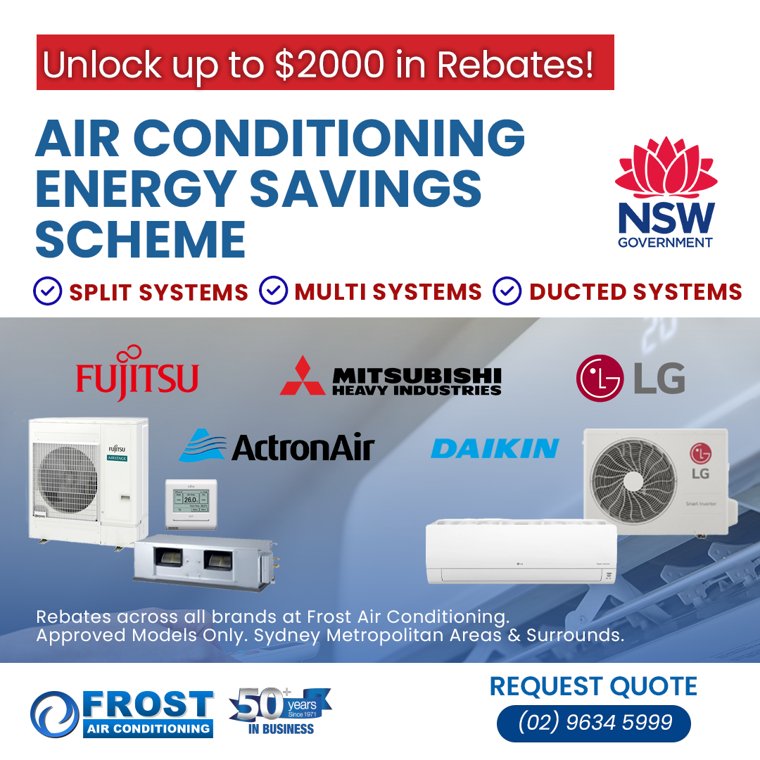 Air Conditioning Specials & Promotions - Frost Air Conditioning